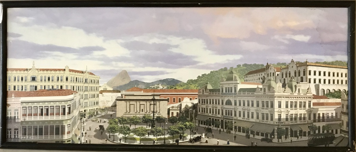 Rio Antigo e um passeio no tempo pela arte de Guta